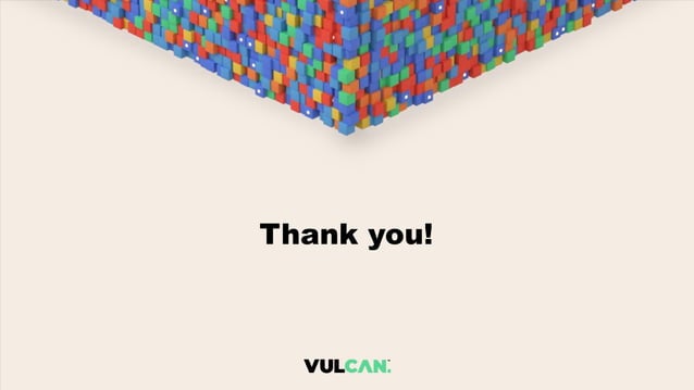 Vulcan's company values | PPT