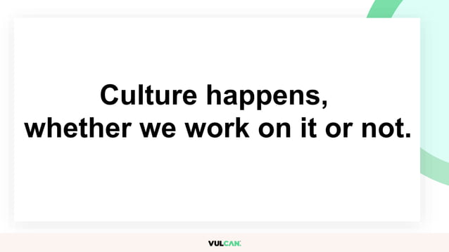 Vulcan's company values | PPT