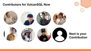 VulcanSQL- 如何快速把你的 Data Warehouse 變成 API | PPT
