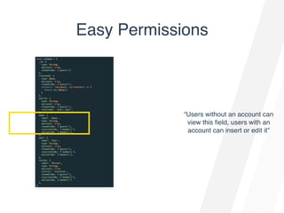 VulcanJS Austin Presentation | PDF