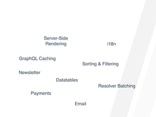 VulcanJS Austin Presentation | PDF