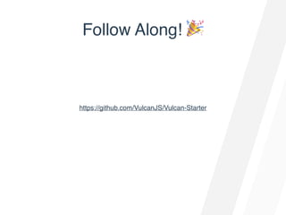 VulcanJS Austin Presentation | PDF