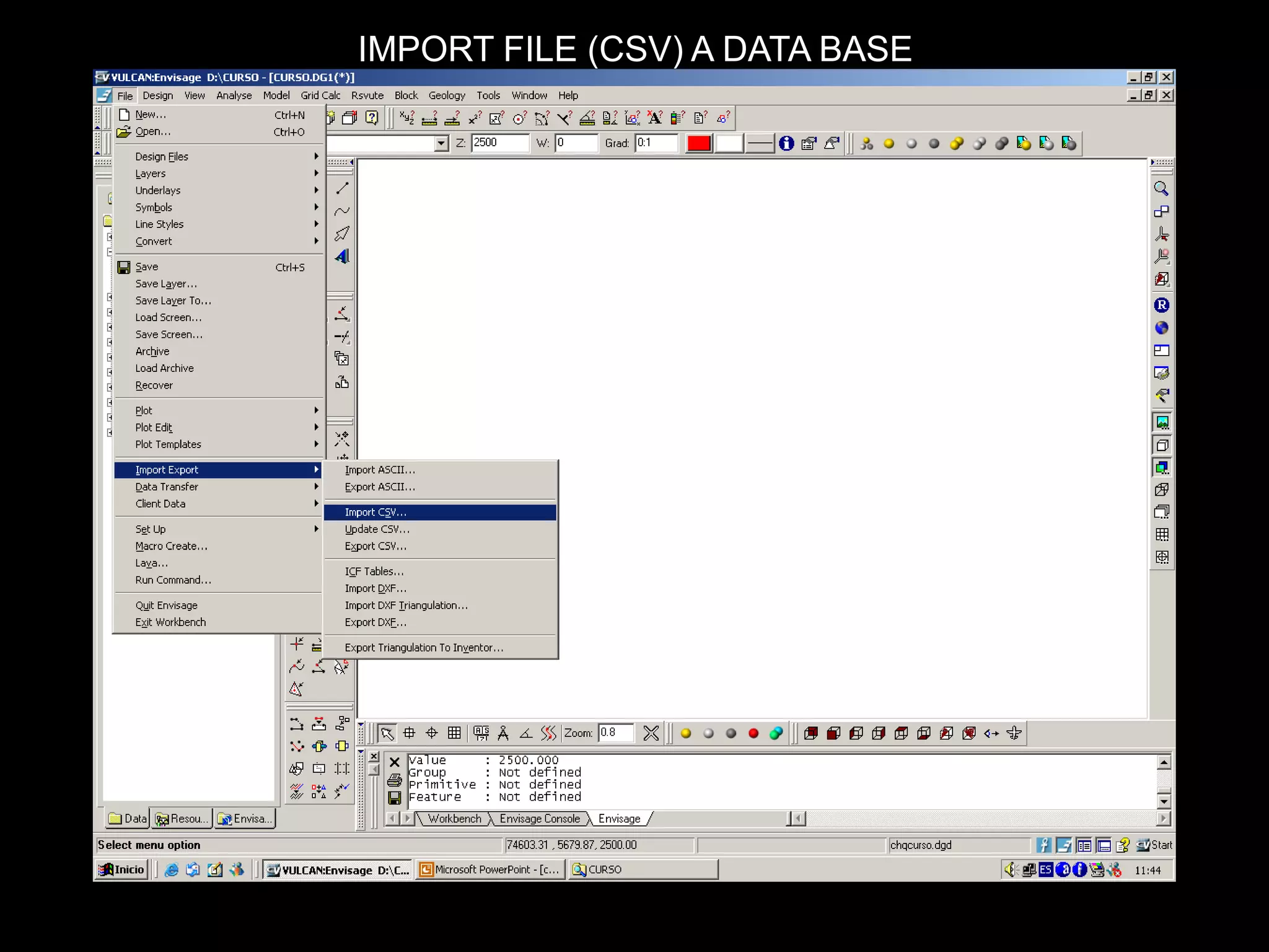 Vulcan tutorial 01 | PDF | 3-D Graphics | Computer Software and ...