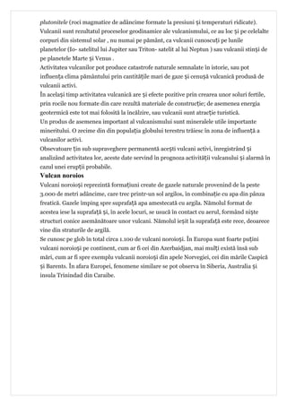 Vulcanul | PDF