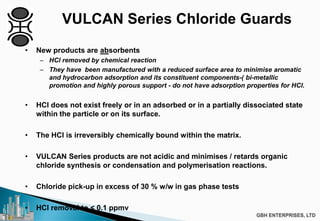 VULCAN VGP CRT Chloride Guard Technology | PDF