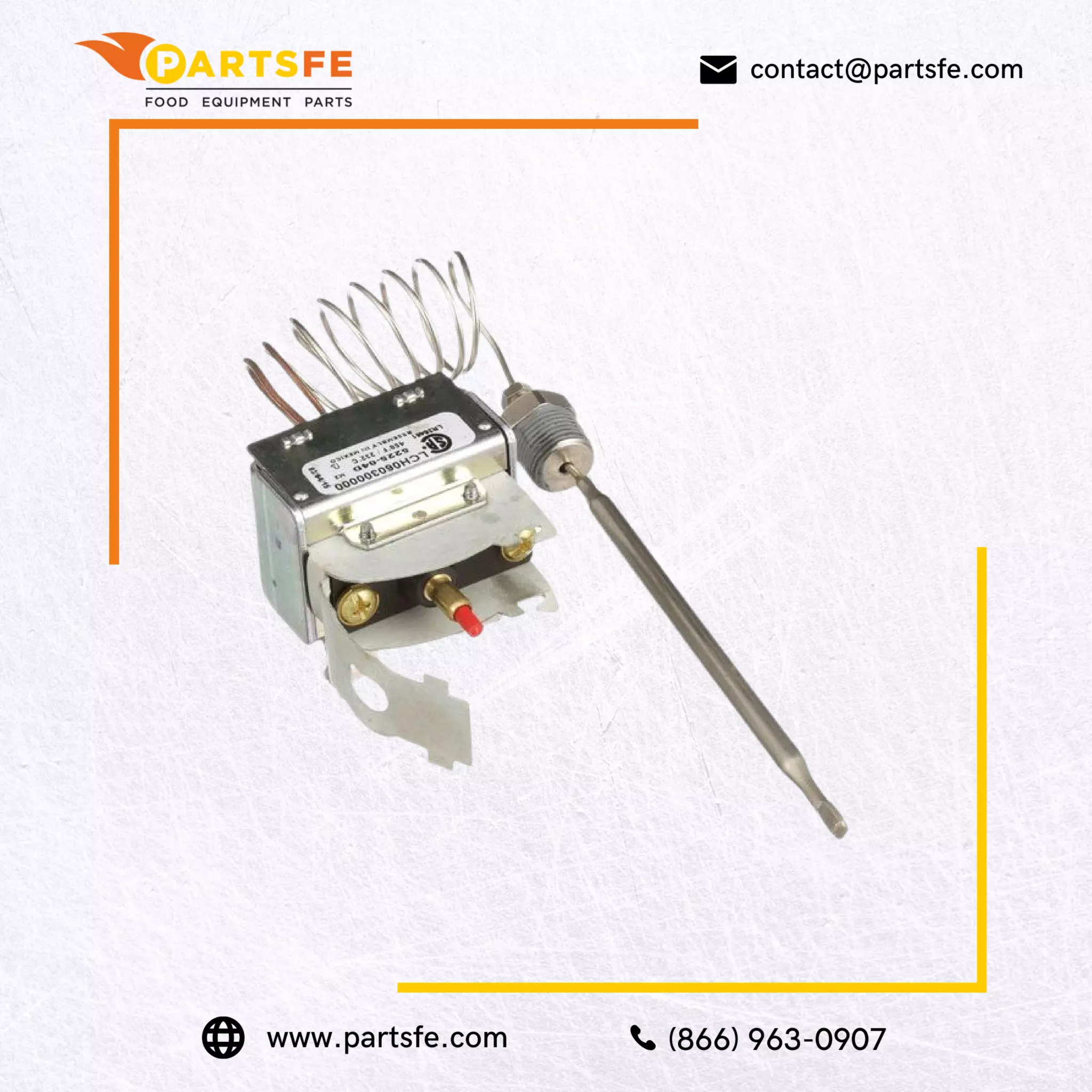 Vulcan VH00-410705-00004 - Safety Thermostat Lch.pdf | Home Appliances ...