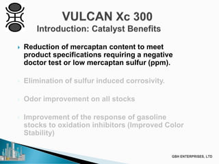VULCAN Xc 300 Jet Fuel Sweetening Technology | PDF