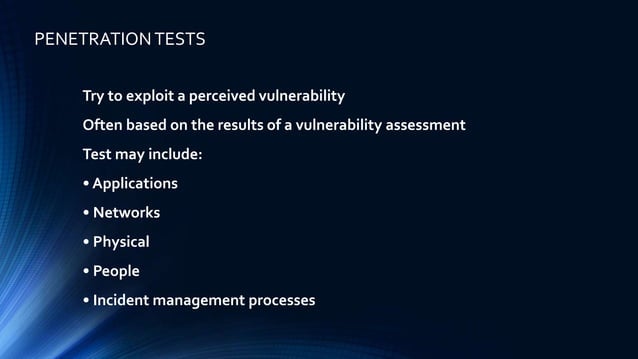 Vulenerability Management.pptx | Web Development | Internet