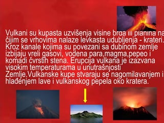Вулкани | PPT