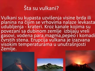 Vulkani | PPT