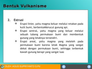 Vulkanisme | PPT