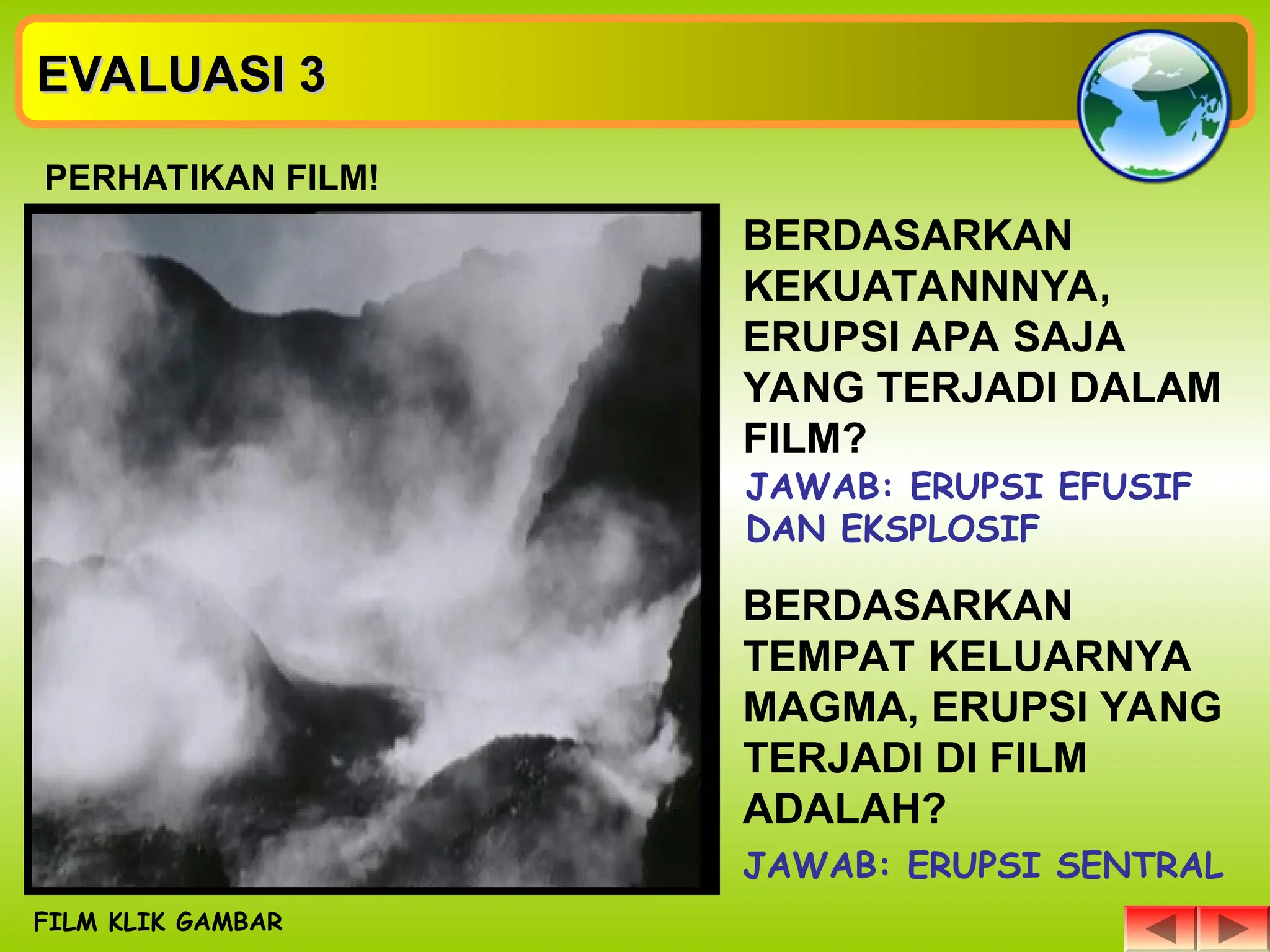 VULKANISME.ppt bahan ajar geografi kelas x | PPT