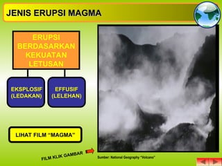 VULKANISME.ppt bahan ajar geografi kelas x | PPT