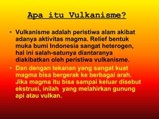Vulkanisme | PPT