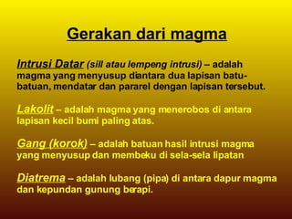 Vulkanisme | PPT