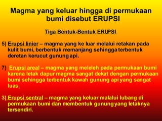 Vulkanisme | PPT