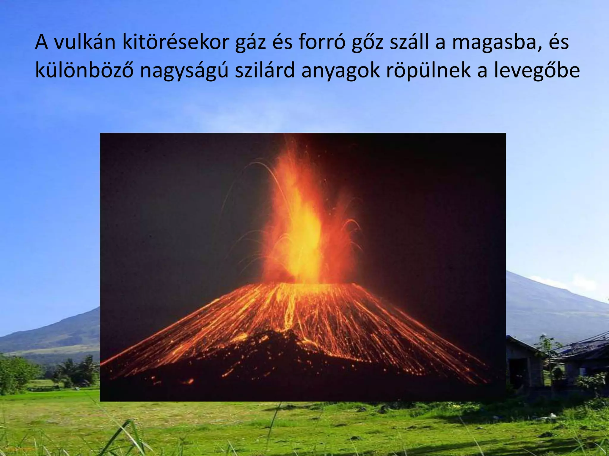 Vulkanok | PPTX