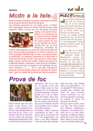 Vull Macedònia!!! - Número 07 | PDF