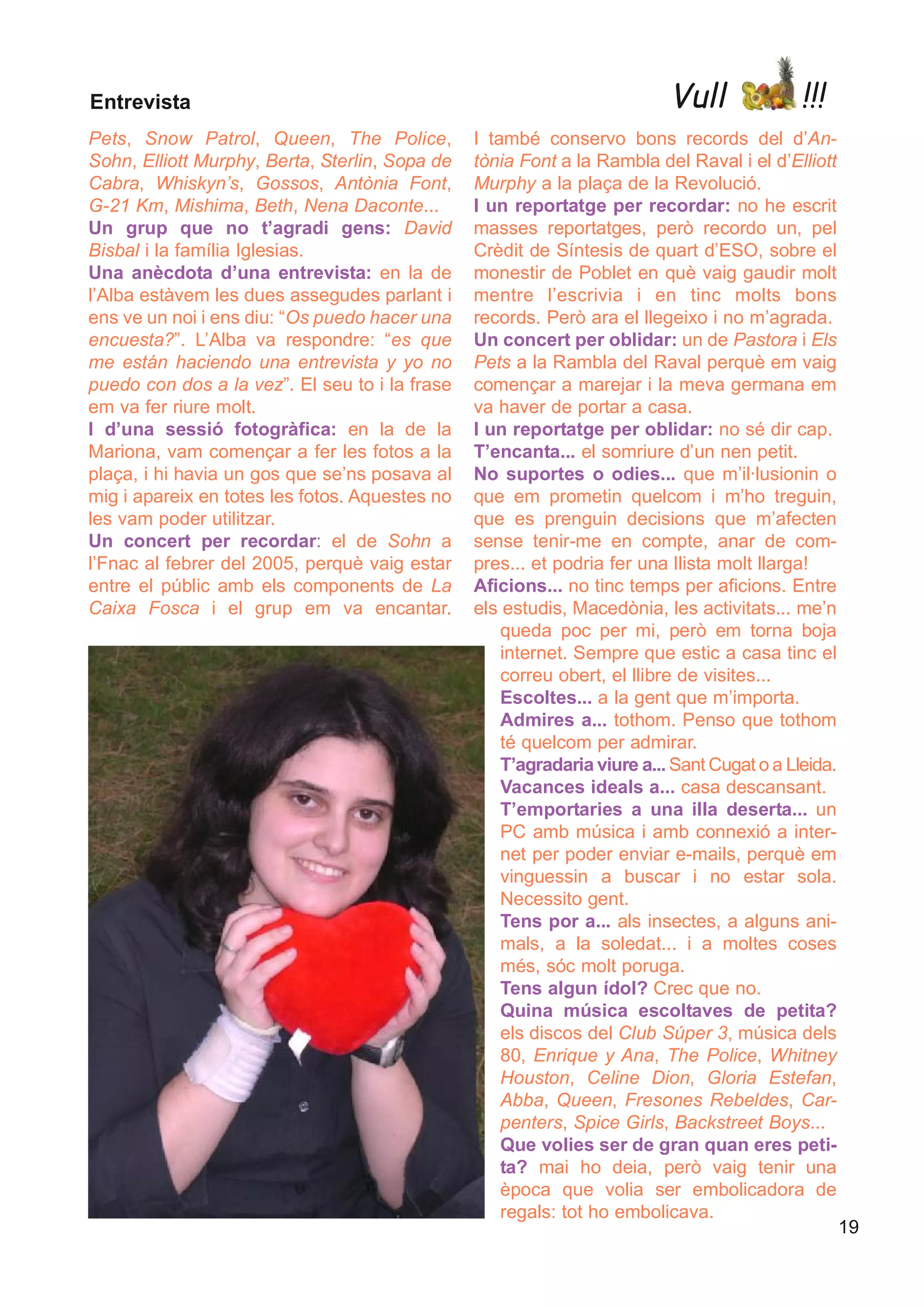 Vull Macedònia!!! - Especial 10 números | PDF