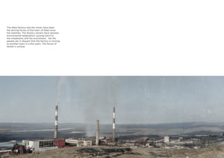 taking a closer look at the mining process in Bjørnevatn & Nikel | PPT