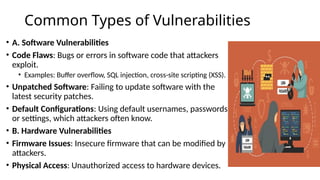 Vulnerabilities and Protections in Information Security.pptx