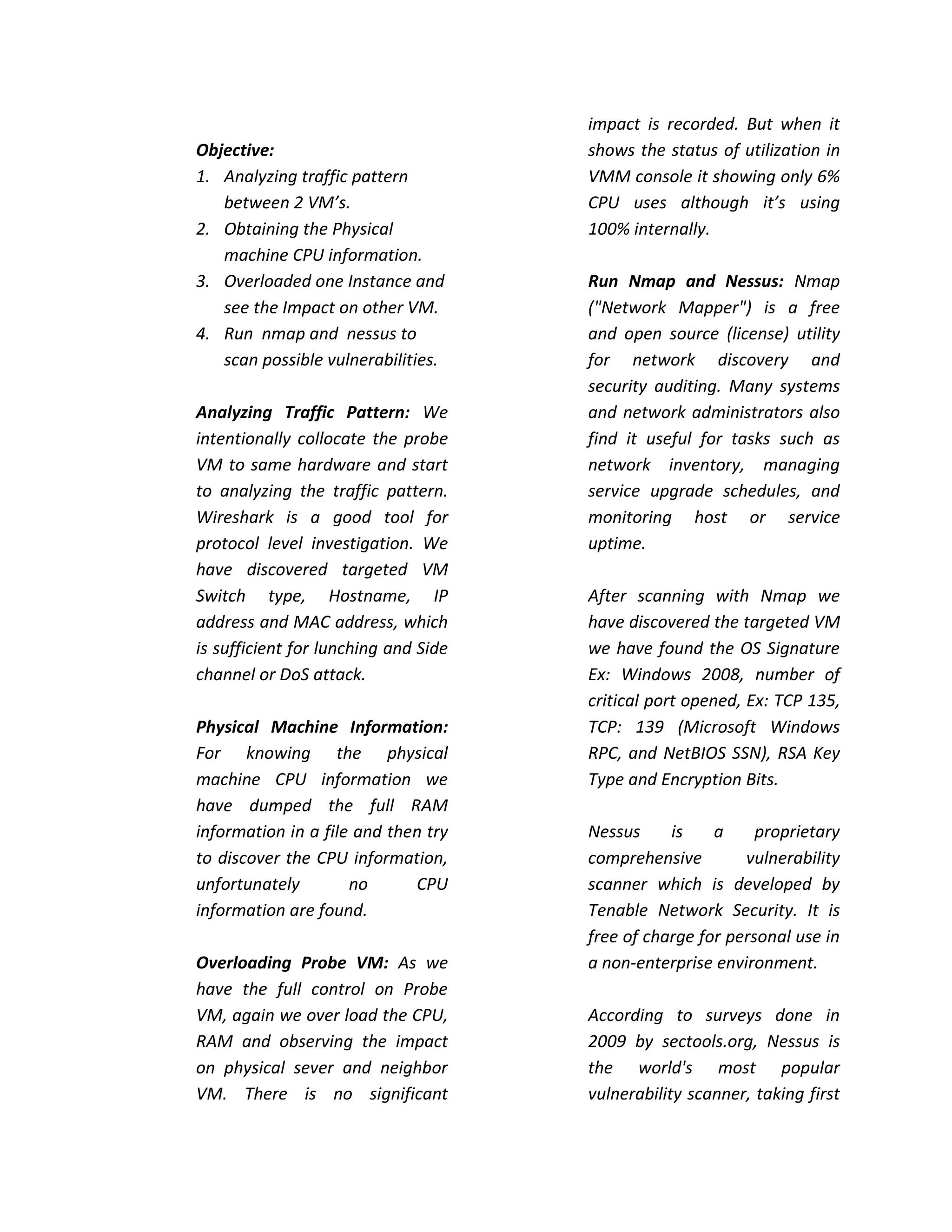 Vulnerabilities assessment of windows hyper | PDF