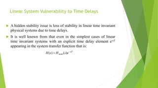Vulnerabilities of control system | PPTX | Internet of Things | Internet