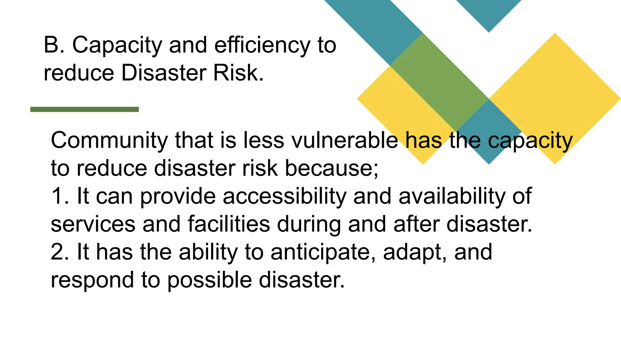 Vulnerabilities of Different elements exposed to hazard.pptx