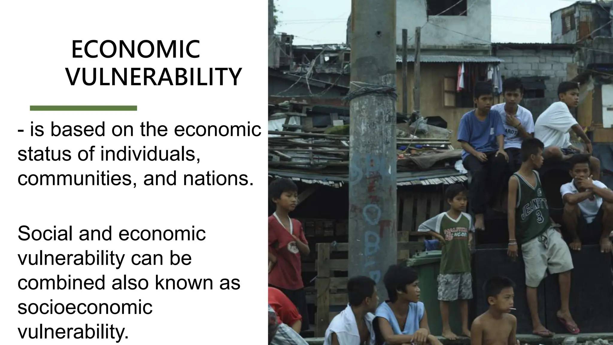 Vulnerabilities of Different elements exposed to hazard.pptx