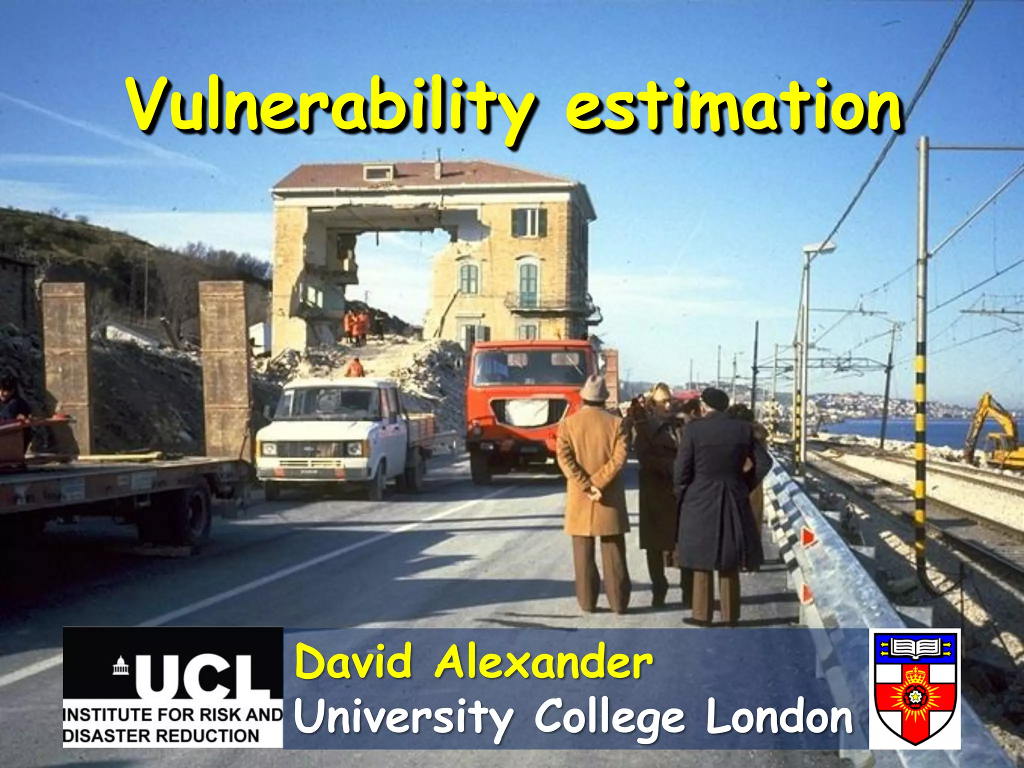 Vulnerability to Disasters | PDF