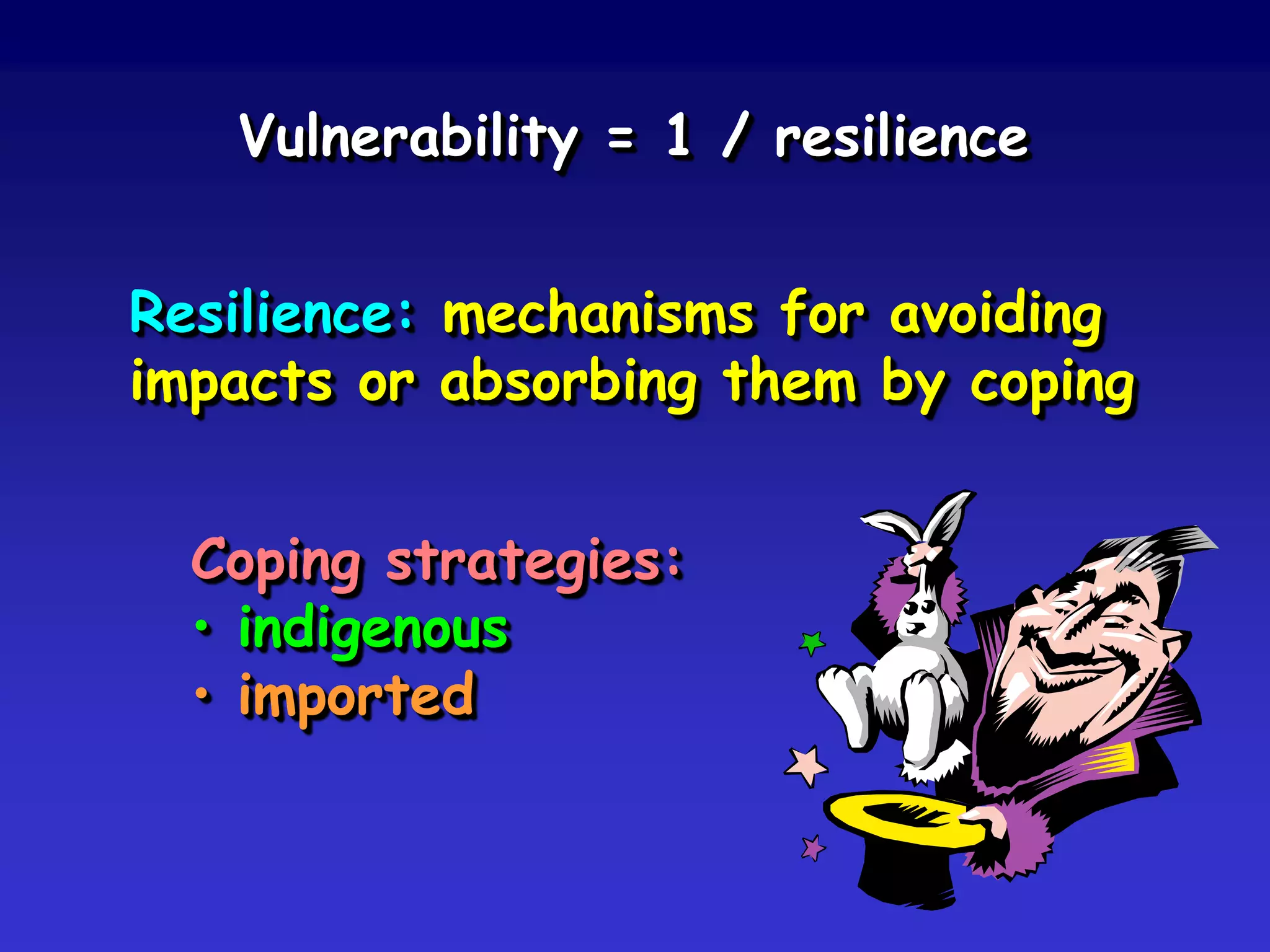Vulnerability to Disasters | PDF