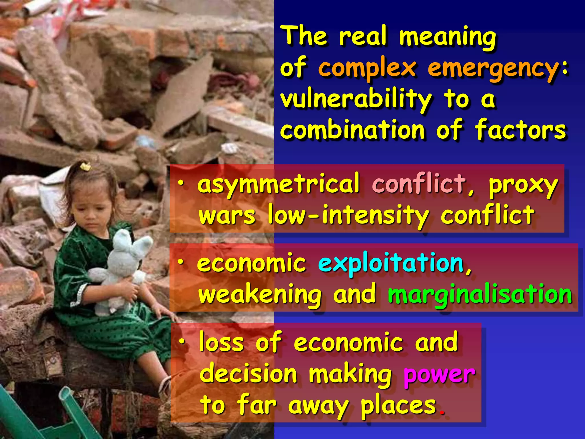 Vulnerability to Disasters | PDF