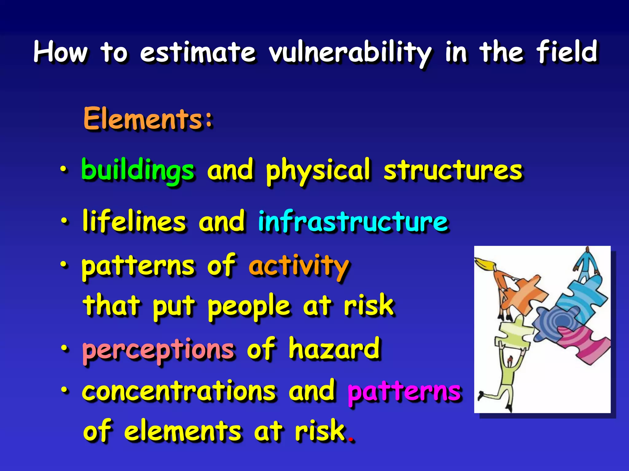 Vulnerability to Disasters | PDF
