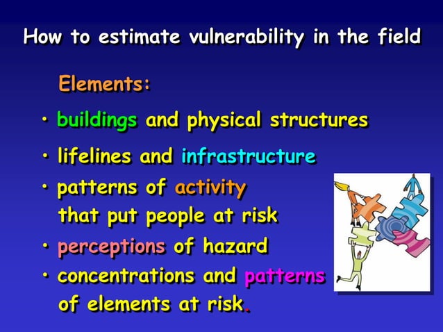Vulnerability to Disasters | PDF | Business | Business and Finance