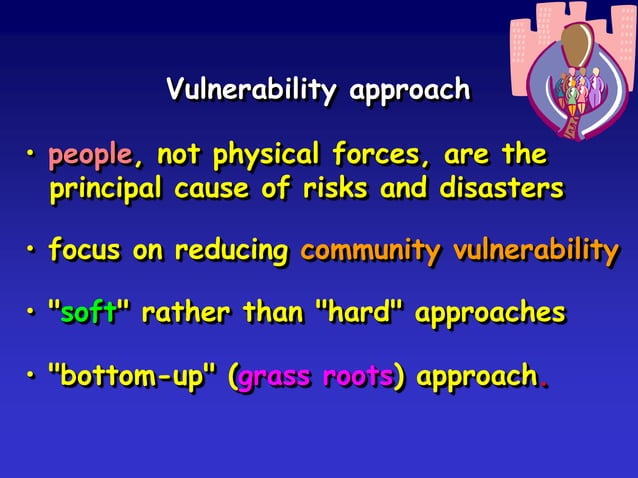 Vulnerability to Disasters | PDF | Business | Business and Finance