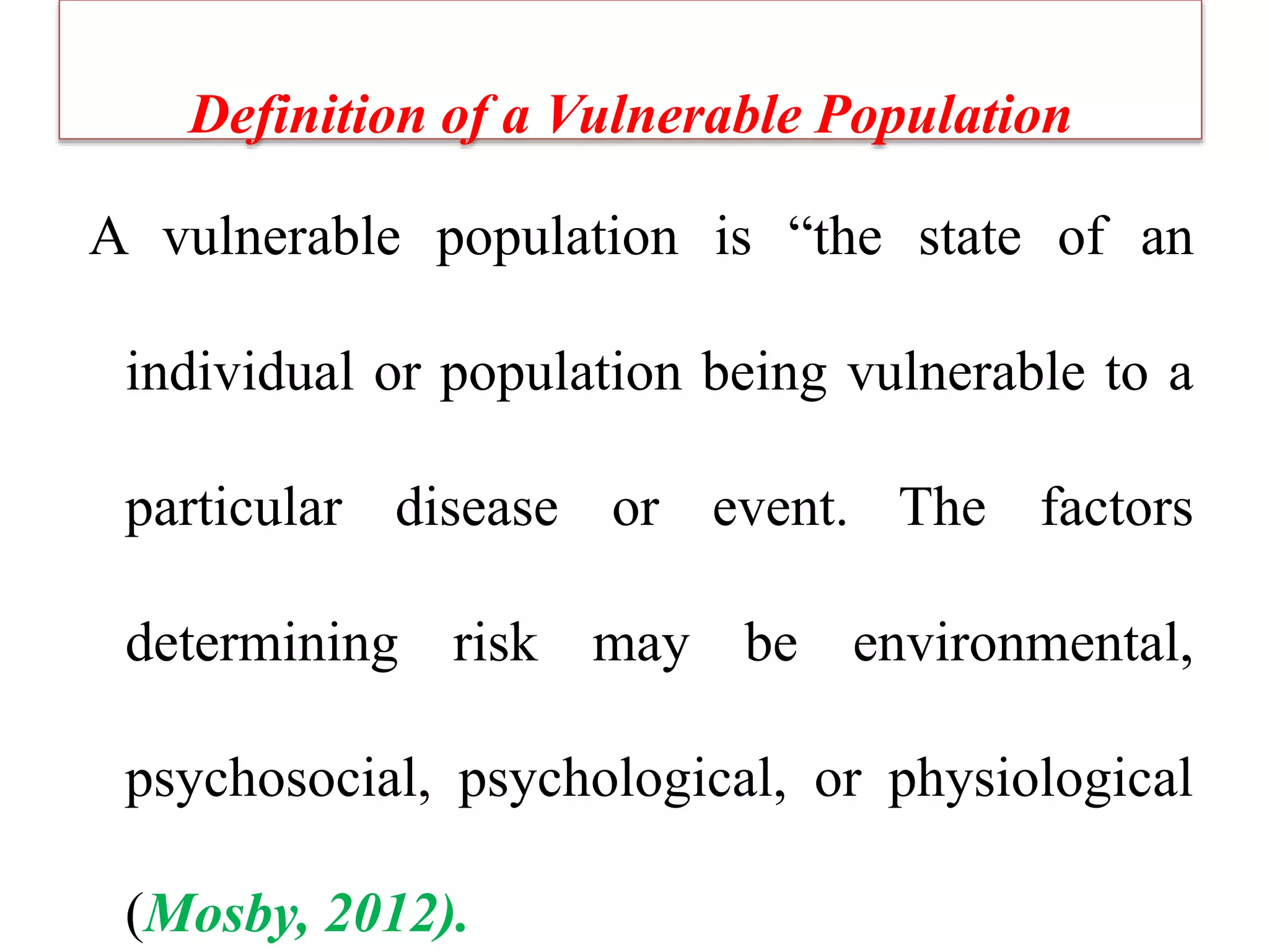 Vulnerability | PPTX