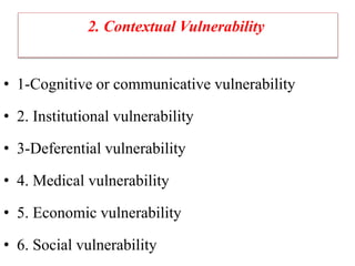 Vulnerability | PPTX