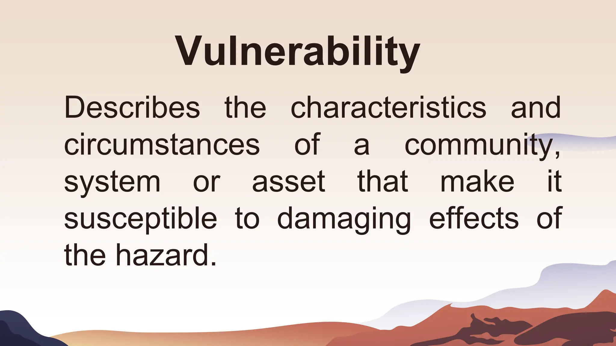 VULNERABILITY. pptx | PPT