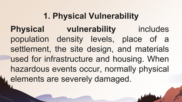 VULNERABILITY. pptx | PPT
