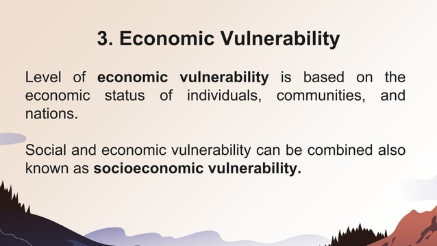 VULNERABILITY. pptx | PPT