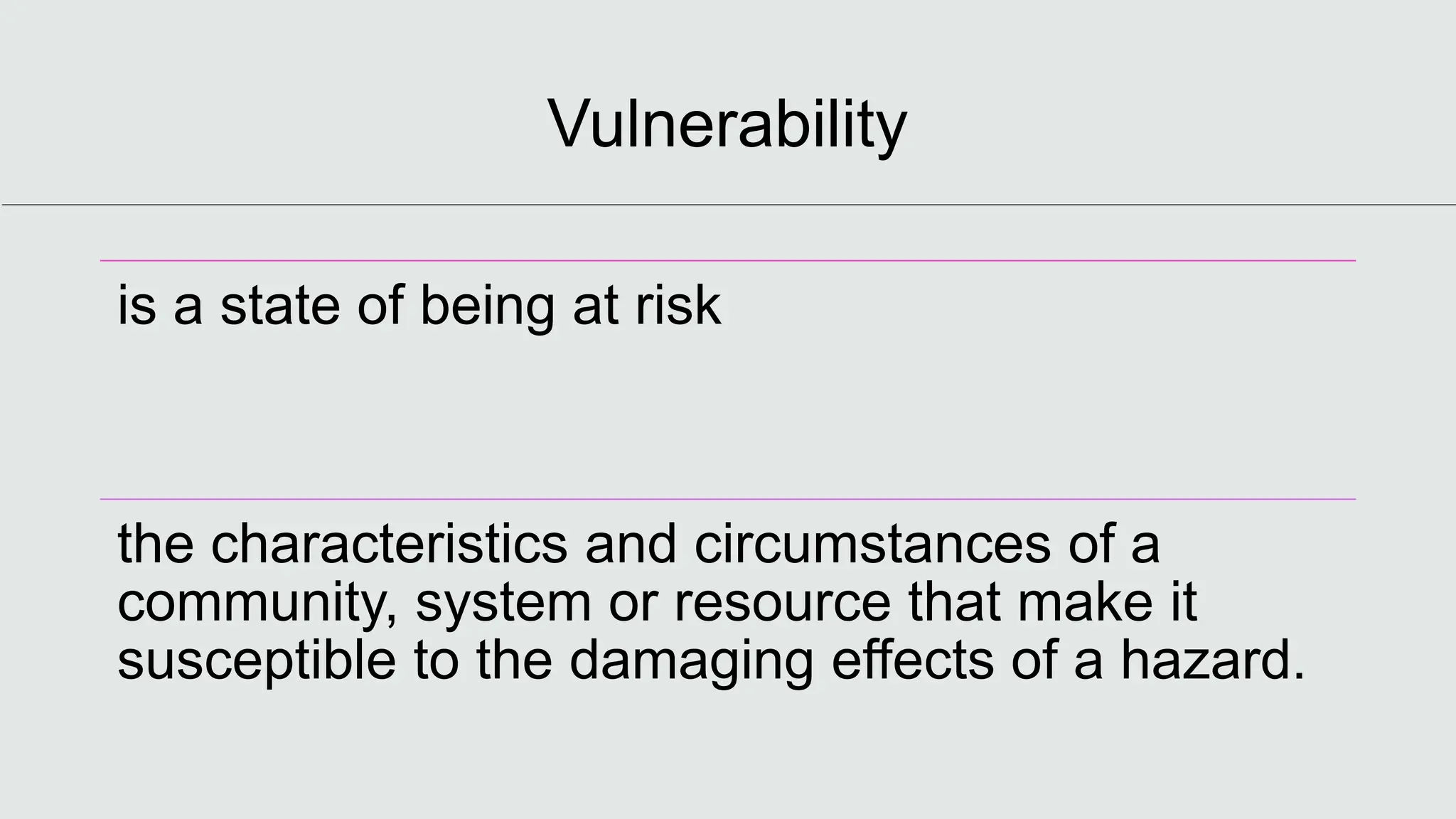 VULNERABILITY in Disaster Readiness and Risk Reduction.pptx