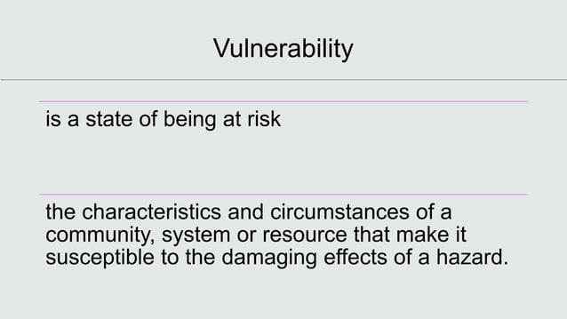 VULNERABILITY in Disaster Readiness and Risk Reduction.pptx