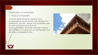 Vulnerability-and risks and safety hazard | PPT