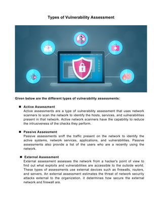 Vulnerability assessment-info-savvy | PDF