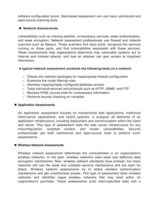 Vulnerability assessment-info-savvy | PDF