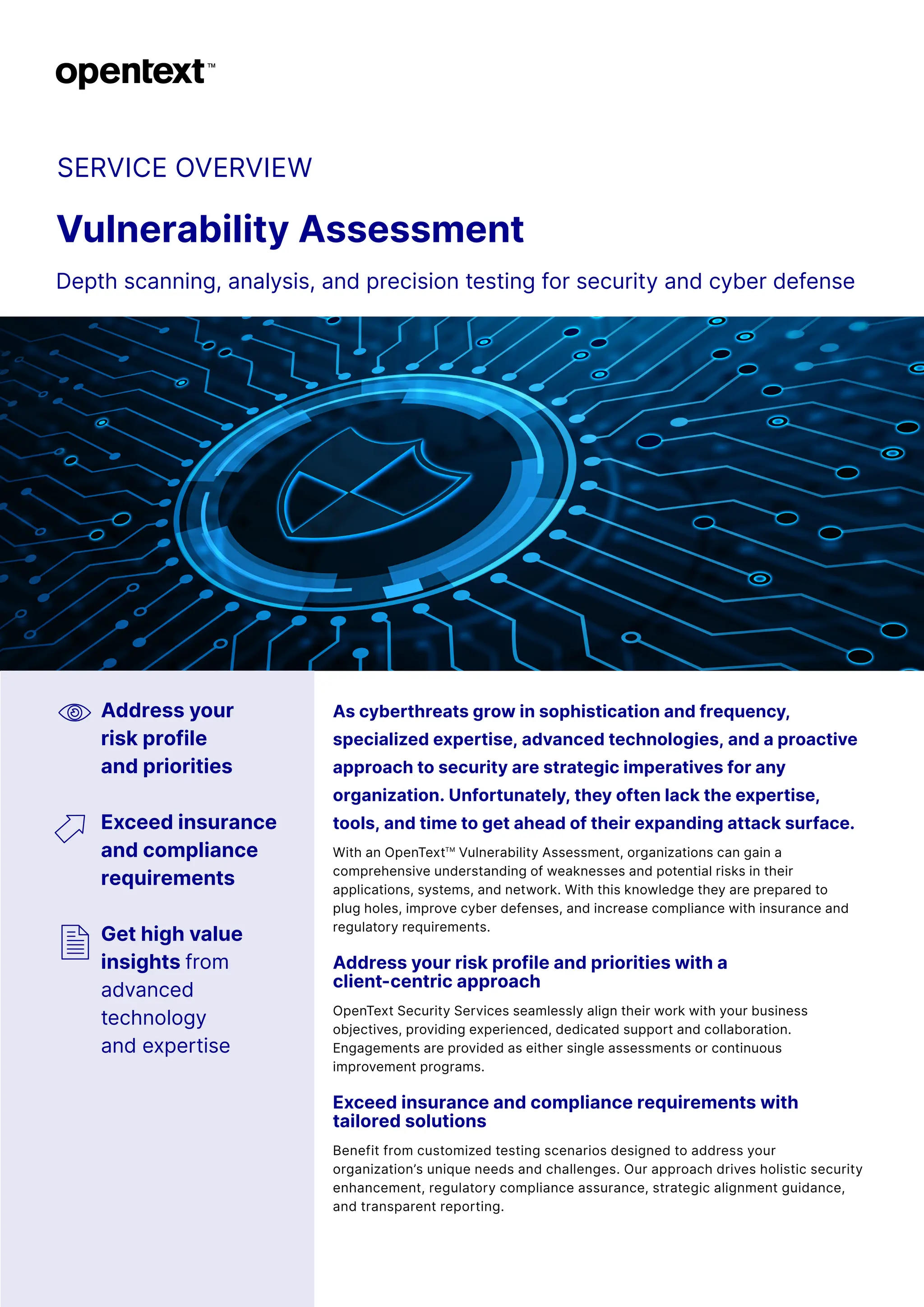 Opentext Vulnerability Assessment And Penetration Testing Pdf