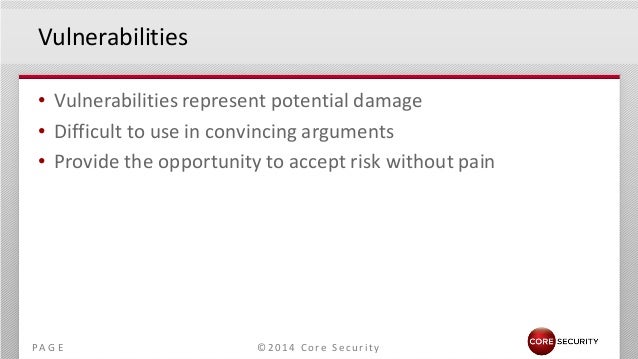 Closing the Loop on Vulnerability Management - Core Security