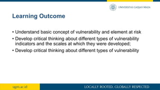 Lecture 6: Vulnerability Analysis | PPTX
