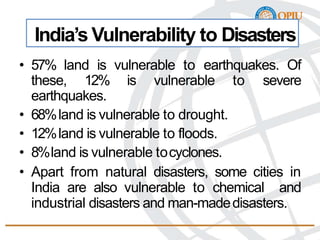 Vulnerability analysis and experience of vulnerability in india | PPTX