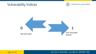 Exercise on Hazard and Vulnerability Analysis | PPTX | Geology | Science